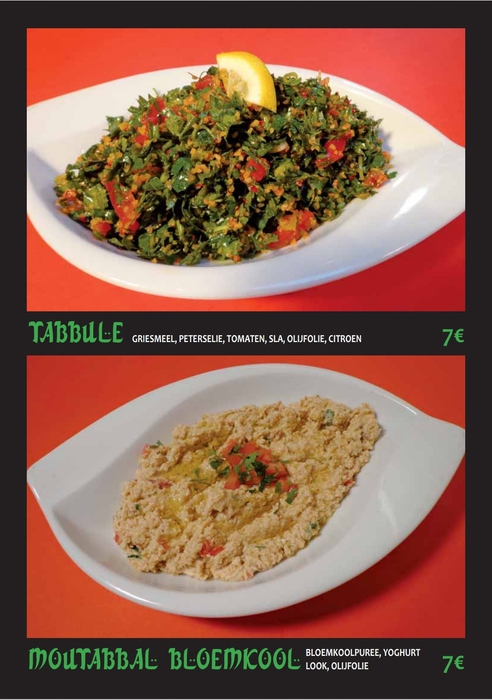 Onze menu :: Libanese-snack6